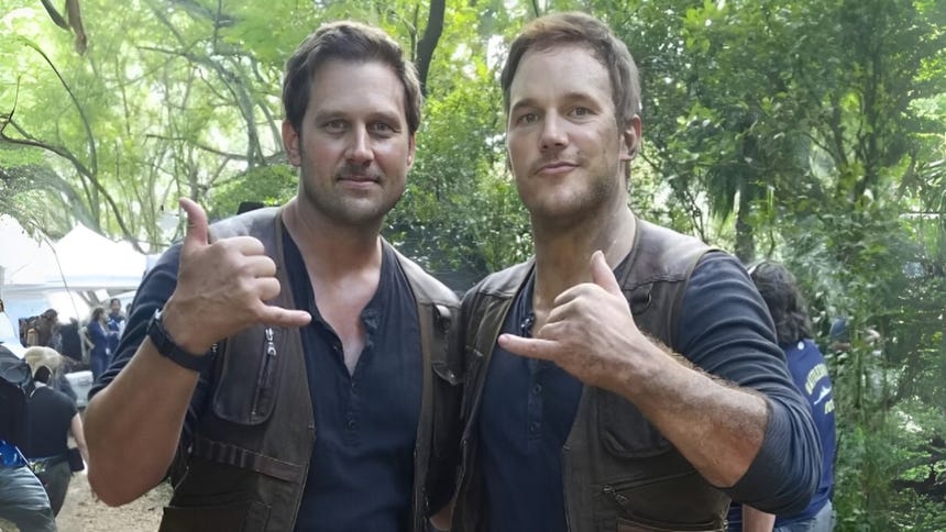 Tony McFarr, doble de Chris Pratt en 'Guardianes de la Galaxia Vol. 2 ...