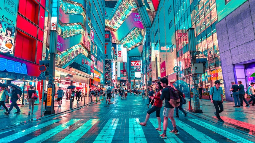 Tokio lanza una app de citas en las que tienes que compartir cuánto ...