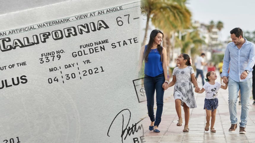 Cheque mensual de U$D 500 en California: ¿quién es elegible y cómo ...
