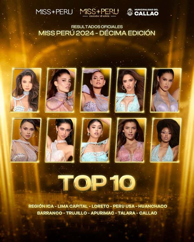 Final Miss Perú 2024 EN VIVO HOY: sigue en directo la coronación ...