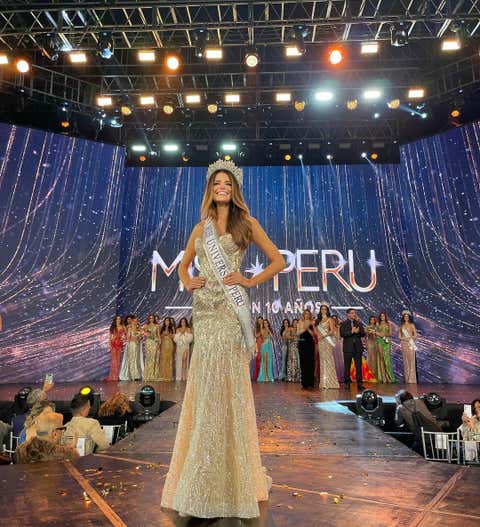 Tatiana Calmell respondió a críticas por supuesto favoritismo en Miss ...