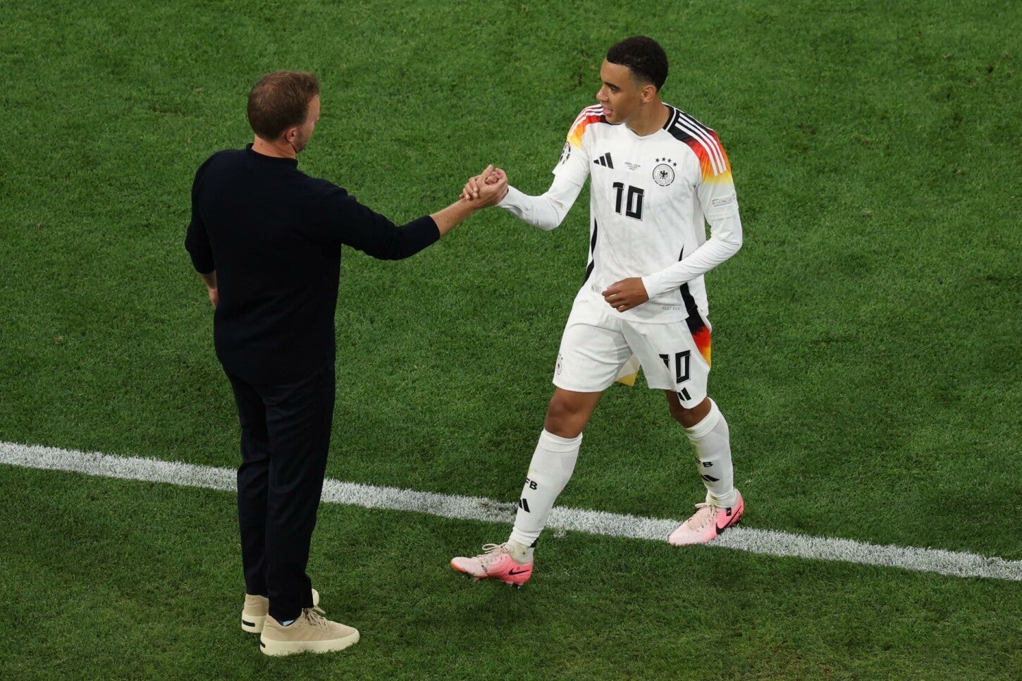 Eurocopa 2024: Naggelsmann elogia a Jamal Musiala tras actuación en el ...
