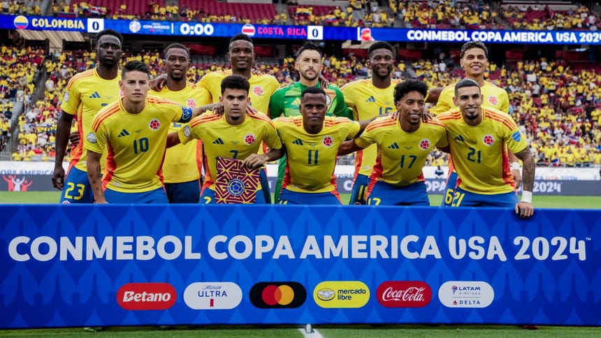 Colombia a cuartos de Copa América 2024: el 1x1 cafetero en goleada ...