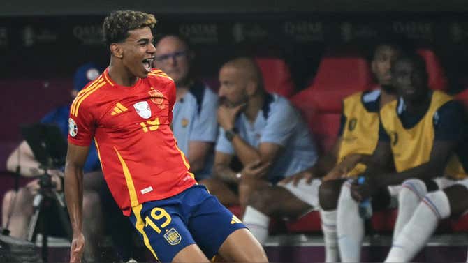 GOL, Lamine Yamal en España vs Francia EN VIVO: golazo al ángulo de ...