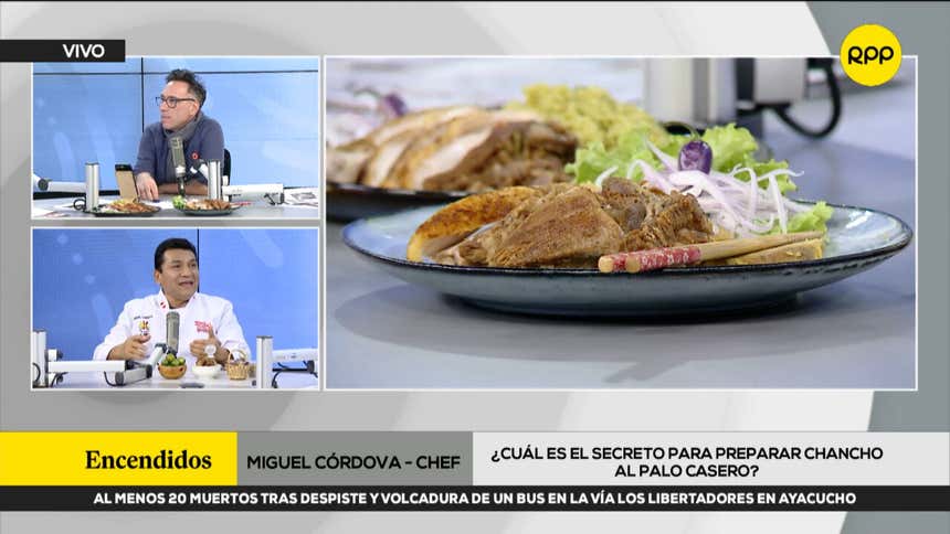 Chancho al palo ¿cuál es el secreto para preparar este popular plato?