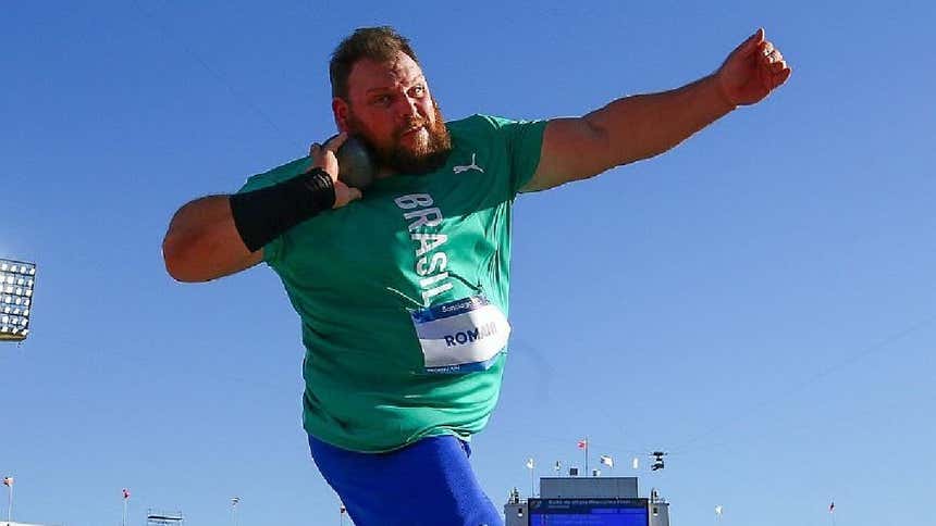 Darlan Romani, favorito en lanzamiento de bala, se retira de París 2024 ...