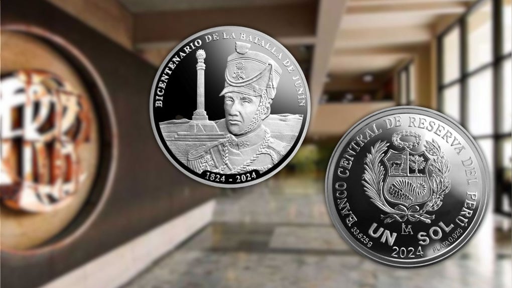 Banco Central de Reserva pone en circulación moneda de S/ 1 hecha de ...