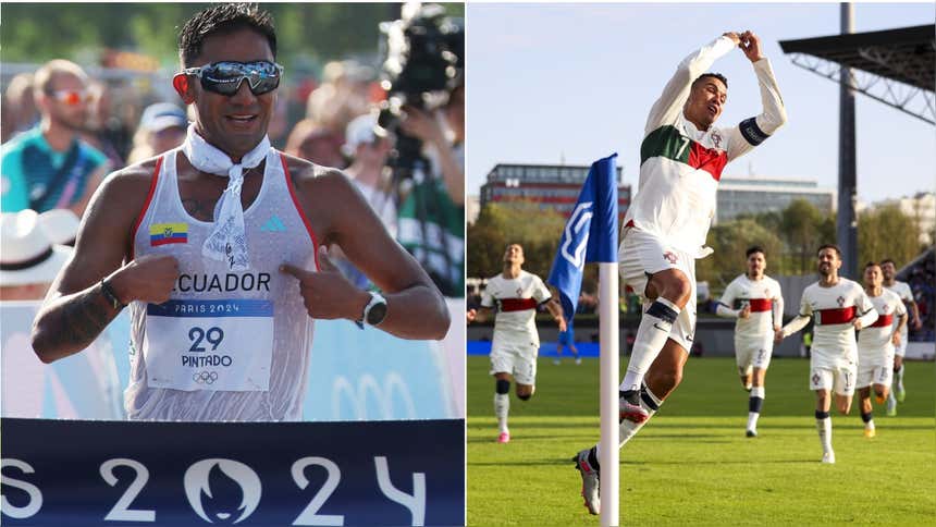 Ecuador Daniel Pintado oro en París 2024: ganó 20 km marcha masculina y ...