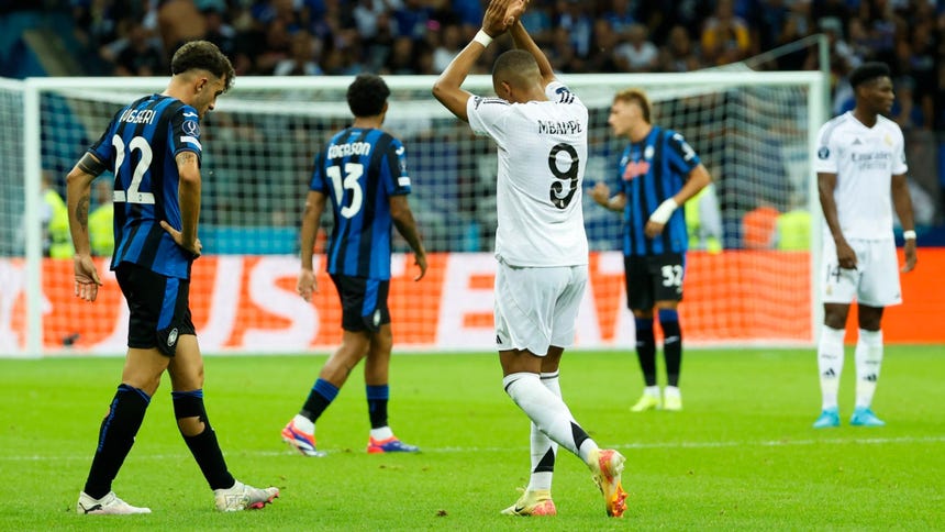 Real Madrid vs Atalanta: goles 2-0 e incidencias del partido por ...