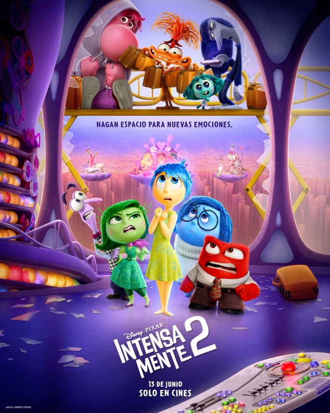 IntensaMente 2 se convierte en la película animada con más taquilla ...
