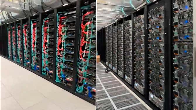 Elon Musk muestra un primer vistazo de cómo es Cortex, el súper ...