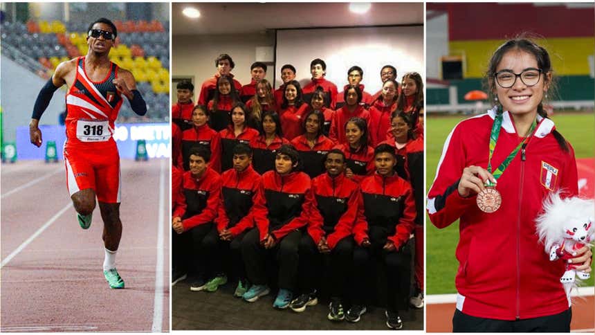 Calendario de Perú en Mundial de Atletismo Sub 20 Lima 2024 ...