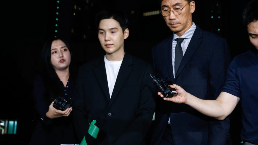 BTS: Suga hace mea culpa tras incidente con scooter bajo los efectos ...