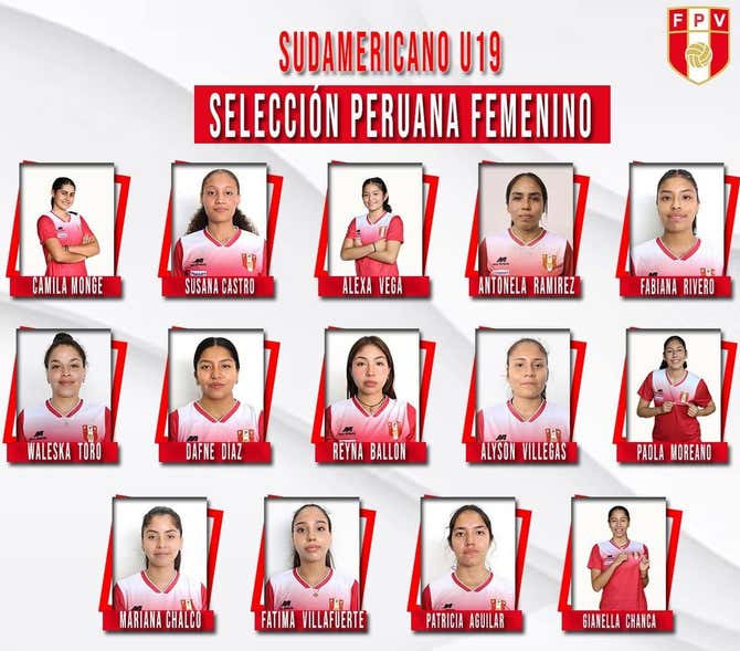 Perú vs Brasil EN VIVO gratis transmisión fecha 1 Sudamericano de Vóley ...