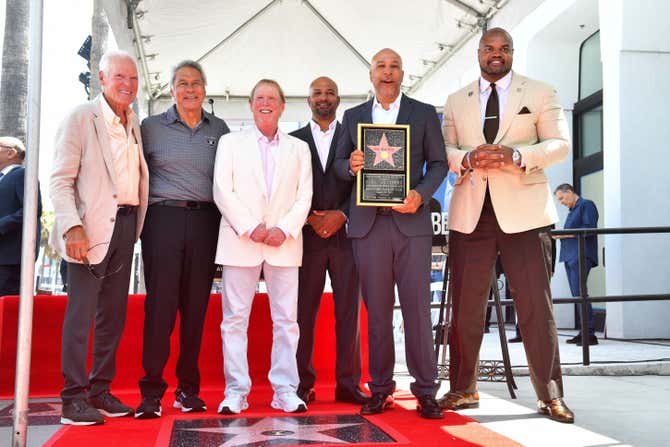 Carl Weathers el recordado Apollo Creed recibió estrella póstuma en el ...