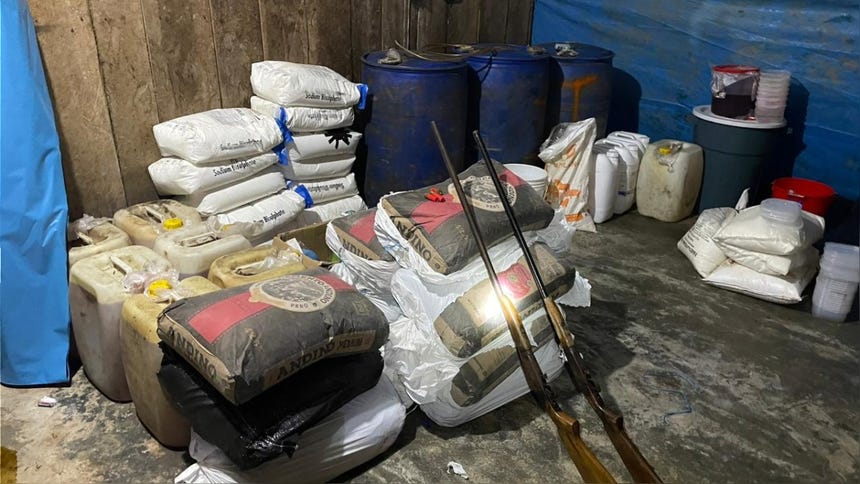 Pasco: incautan 190 kilos de droga líquida y cuatro toneladas de ...