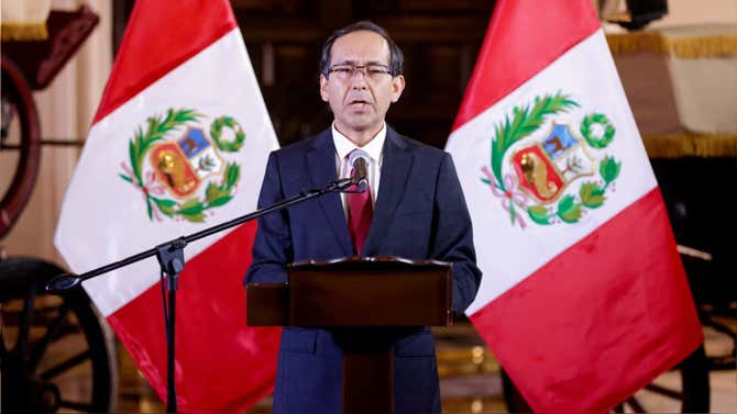 Freddy Hinojosa: el vocero presidencial de pocas respuestas