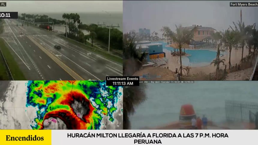 Huracán Milton en Florida: ¿qué daños podría provocar en su paso por Miami?