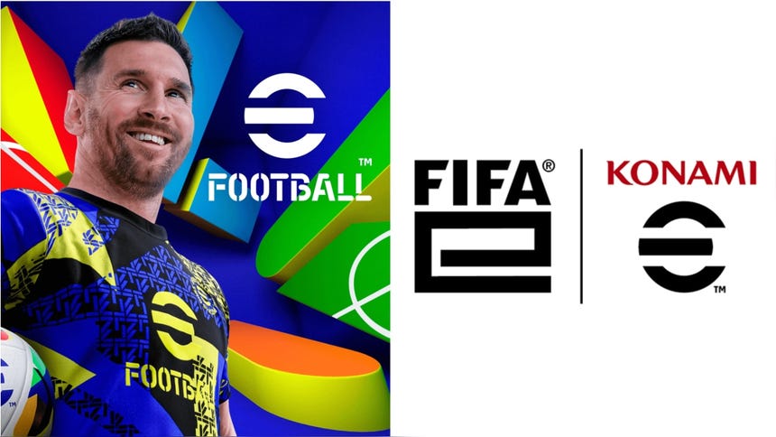 FIFA sorprende al anunciar colaboración con KONAMI, histórico rival de ...