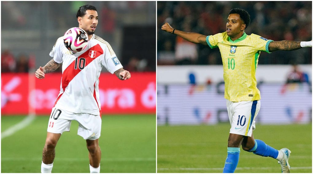 Brasil goleó a un deslucido Perú que se mantiene en los últimos lugares ...