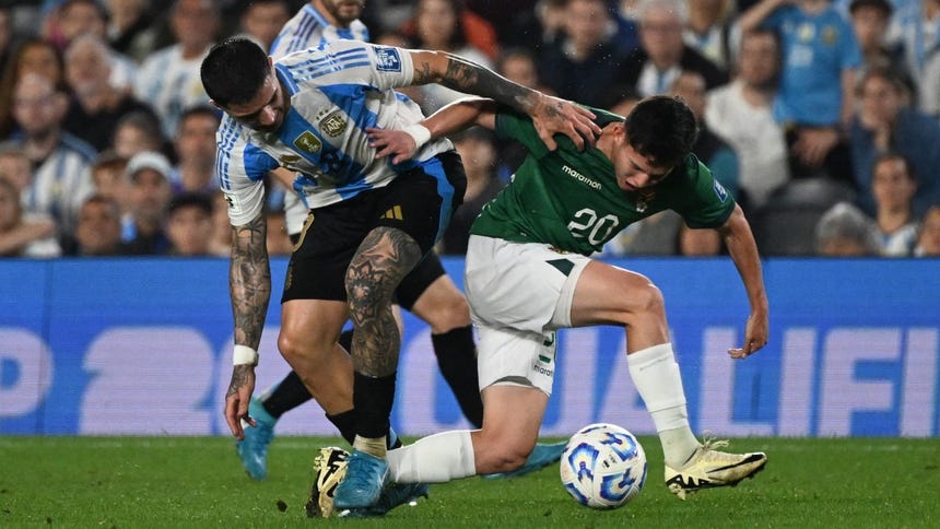 ¿Dónde se vio Argentina vs. Bolivia vía TV y streaming por la fecha 10 ...