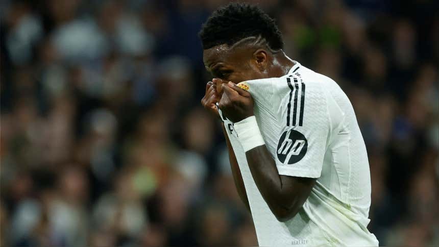 Vinicius Junior en Balón de Oro 2024 - Ni el brasileño ni Real Madrid ...
