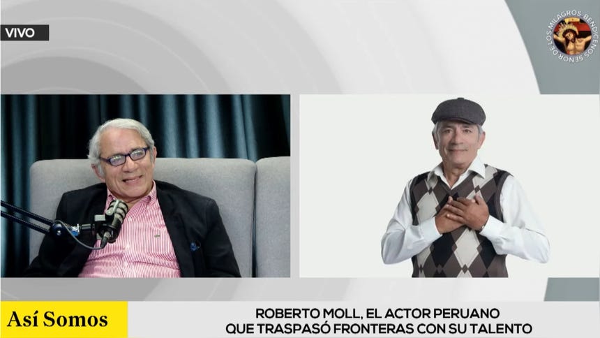 Roberto Moll, actor de 'Pituca sin Lucas': 'Hago de panadero, pero el ...