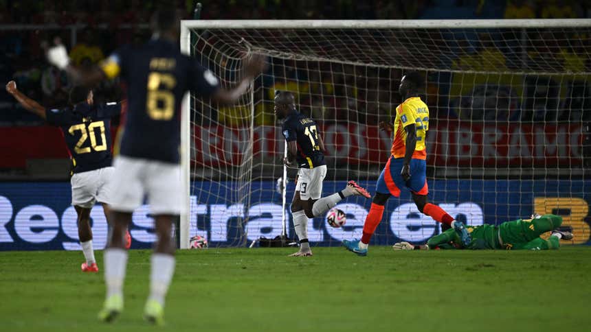 GOL Colombia vs Ecuador EN VIVO: ver 1-0 Enner Valencia con jugada ...