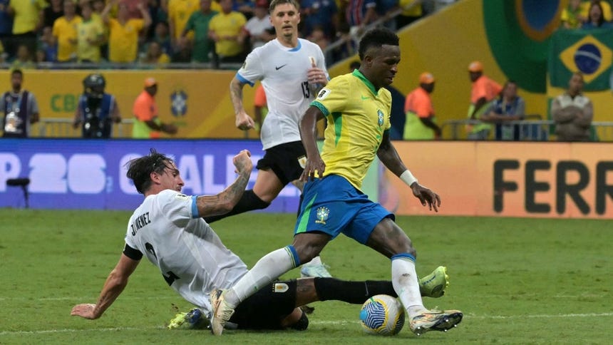 Brasil empató 1-1 ante Uruguay por la jornada 12 de las Eliminatorias ...