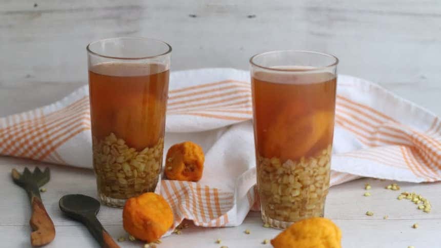 Mote con huesillo: la receta tradicional chilena