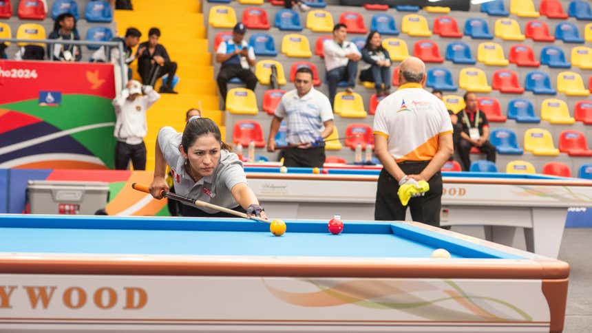 Juegos Bolivarianos Ayacucho - Jessica Mendoza logró en billar el ...
