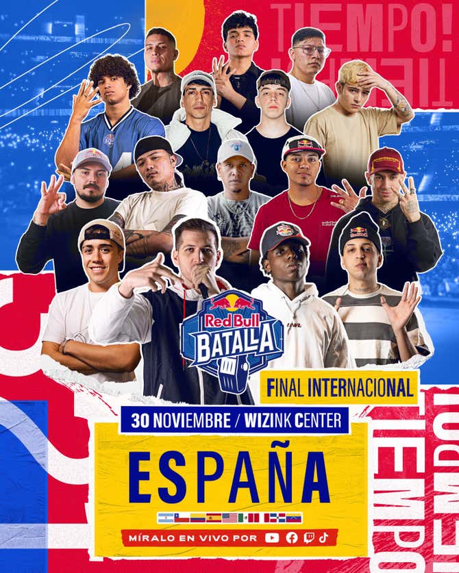 Red Bull Final Internacional 2024 EN VIVO fecha, a qué hora es ...