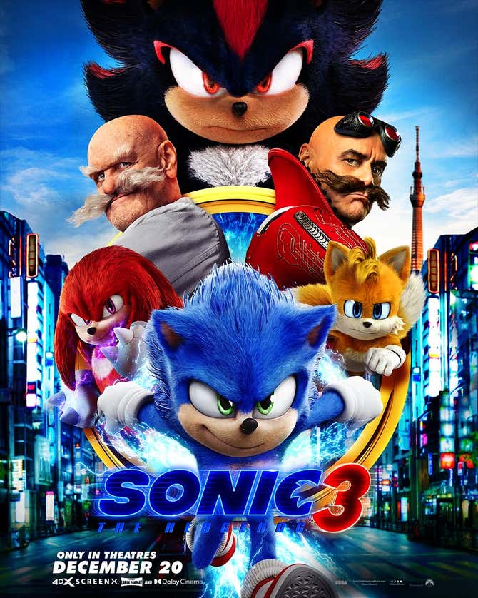 Sonic 4 Paramount confirma desarrollo y estreno de la última película ...