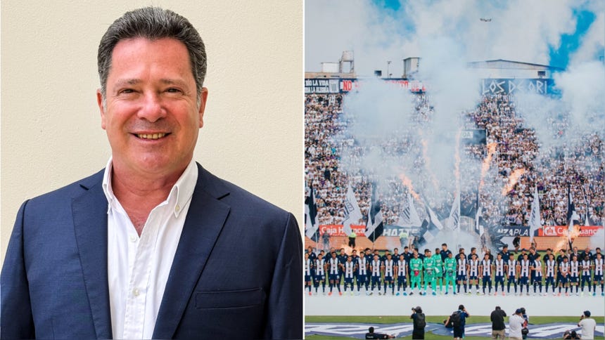 Alianza Lima - Fernando Cabada es el nuevo administrador de Alianza ...
