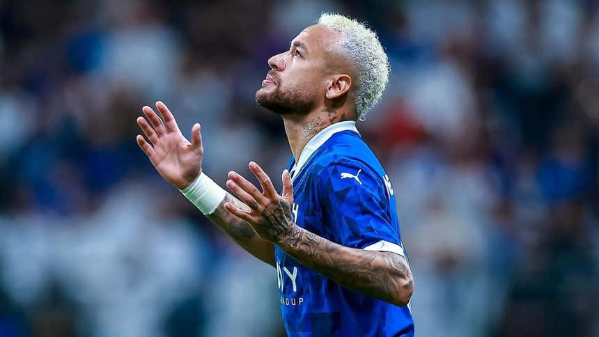 Neymar a Santos: finalizó contrato con Al Hilal y volverá a jugar en ...