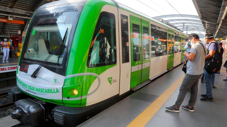 Línea 1 del Metro de Lima reanudó operaciones en tres estaciones tras ...
