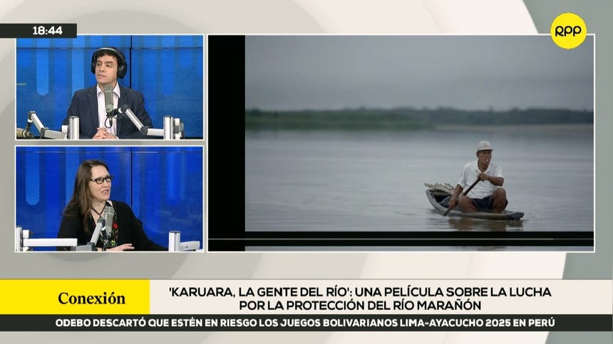 Karuara la gente del río directora Stephanie Boyd cuenta como se hizo ...