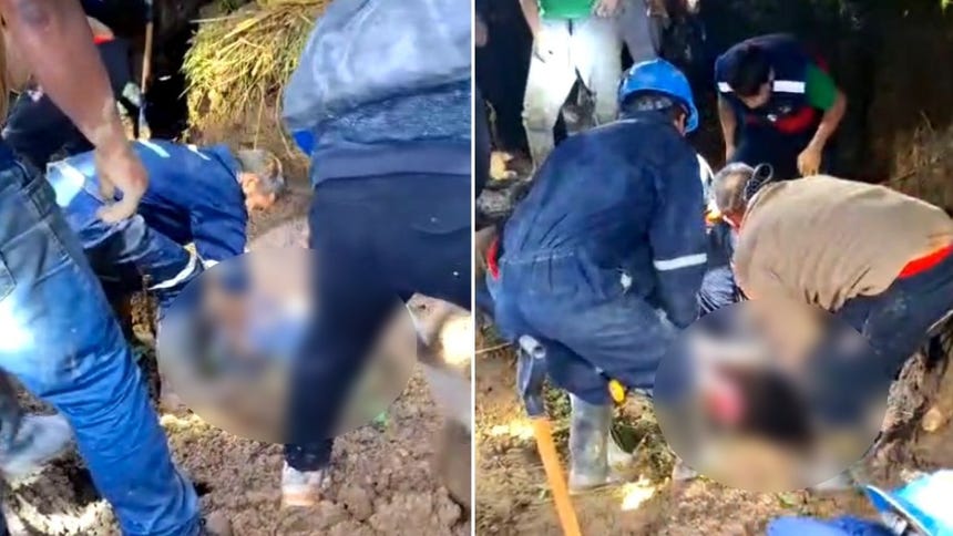 Hallan cuerpos de dos mujeres que fueron sepultadas por deslizamiento ...