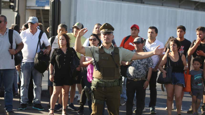 Apagón masivo en Chile dejó a casi 8 millones sin luz: los sectores ...