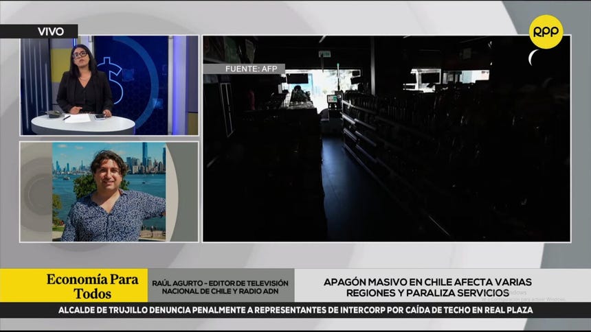 Apagón masivo en Chile dejó a casi 8 millones sin luz: los sectores ...