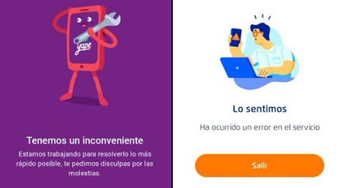 ¿Yape y app del BCP no funcionan?: cientos de usuarios reportan ...