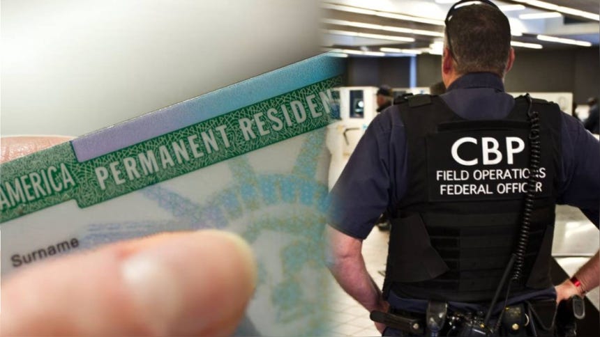 CBP: Estos inmigrantes con 'Green Card' están bajo vigilancia de la ...