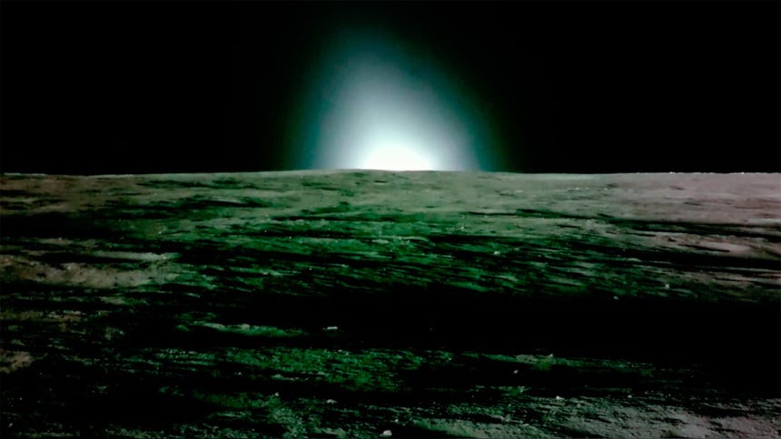 Histórico video: Blue Ghost captó la primera puesta solar desde la Luna ...