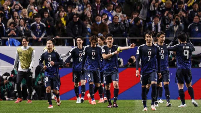 Mundial 2026 - Japón es el primer país que clasifica al Mundial