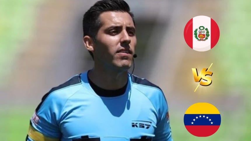 Perú vs Venezuela - ¿Quién es Cristian Garay? Polémico árbitro chileno ...