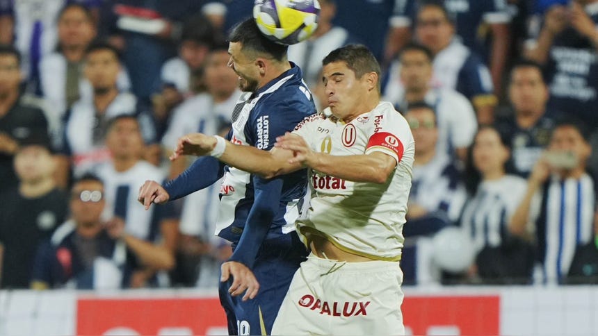 Goles, Alianza Lima vs Universitario: ver 1-1, resumen y VIDEO del ...