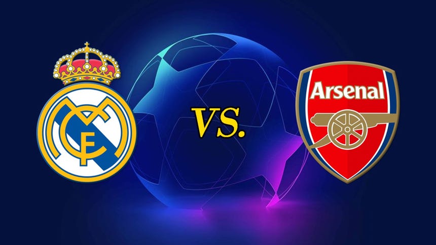VER AQUÍ Real Madrid vs Arsenal EN VIVO HOY - a qué hora juegan y cómo ...