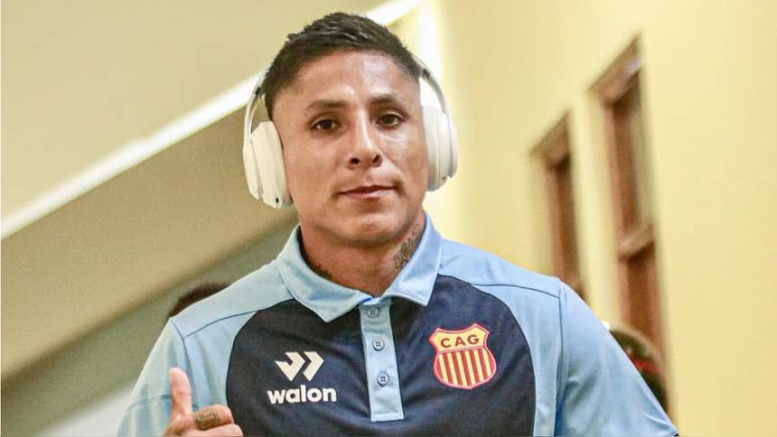 Raúl Ruidíaz aseguró que quiere terminar su carrera en el fútbol ...