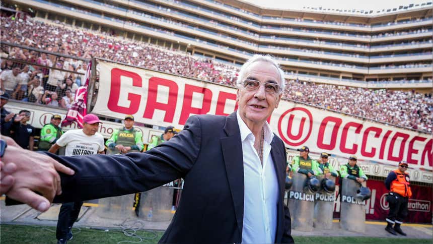 Jorge Fossati nuevo entrenador de Universitario: OFICIAL anuncio de la ...