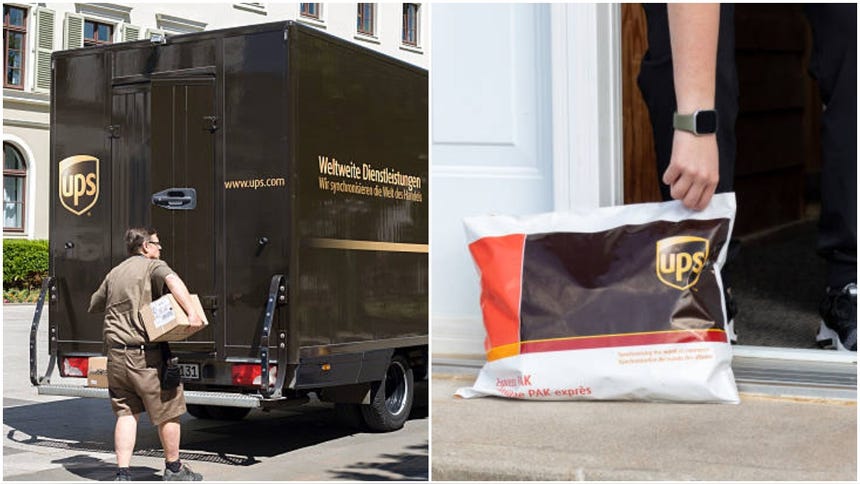 UPS reduce envíos de Amazon y cambia su estrategia para priorizar ...